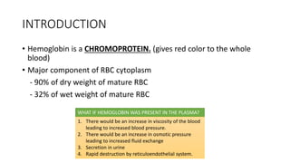 HEMOGLOBIN ESTIMATION AND STAINING OF PERIPHERAL BLOOD SMEAR.pptx