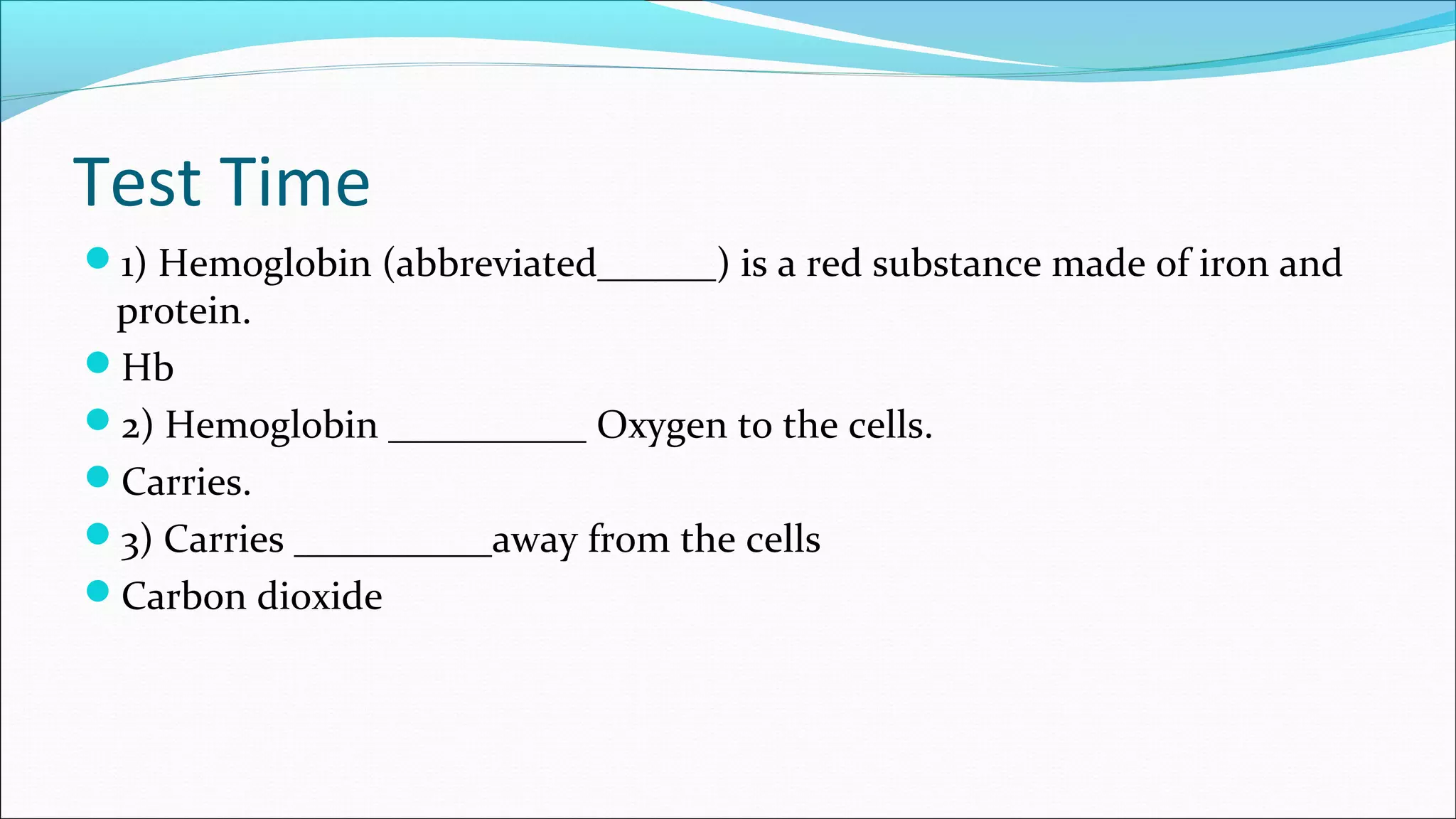 Estimation of Hemoglobin (hb) by Pandian M, Tutor, Dept of Physiology ...