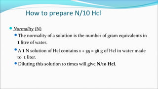 Estimation of Hemoglobin (hb) by Pandian M, Tutor, Dept of Physiology ...