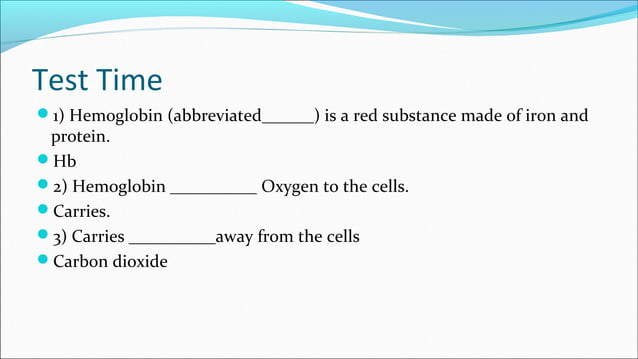 Estimation of Hemoglobin (hb) by Pandian M, Tutor, Dept of Physiology ...