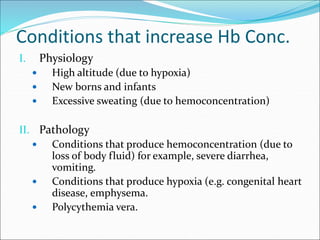 Hemoglobin (hb) by Pandian M | PPT