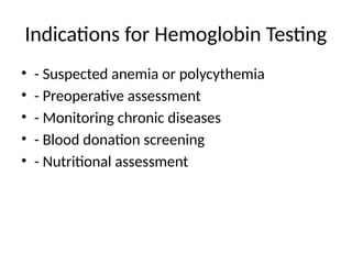 Hemoglobin_in_Laboratory_Presentation.pptx