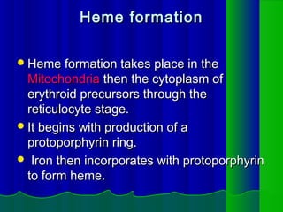 Hemoglobin & its functions plasma | PPT