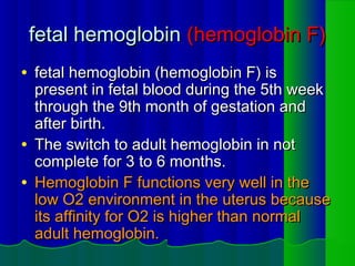 Hemoglobin & its functions plasma | PPT