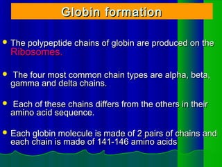 Hemoglobin & its functions plasma | PPT