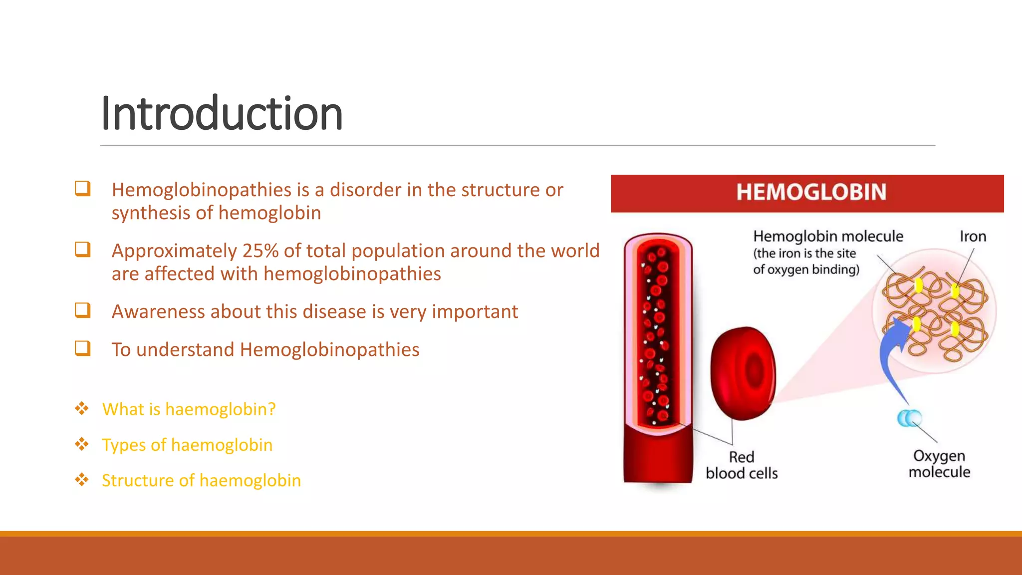 Hemoglobinopathies | PPTX