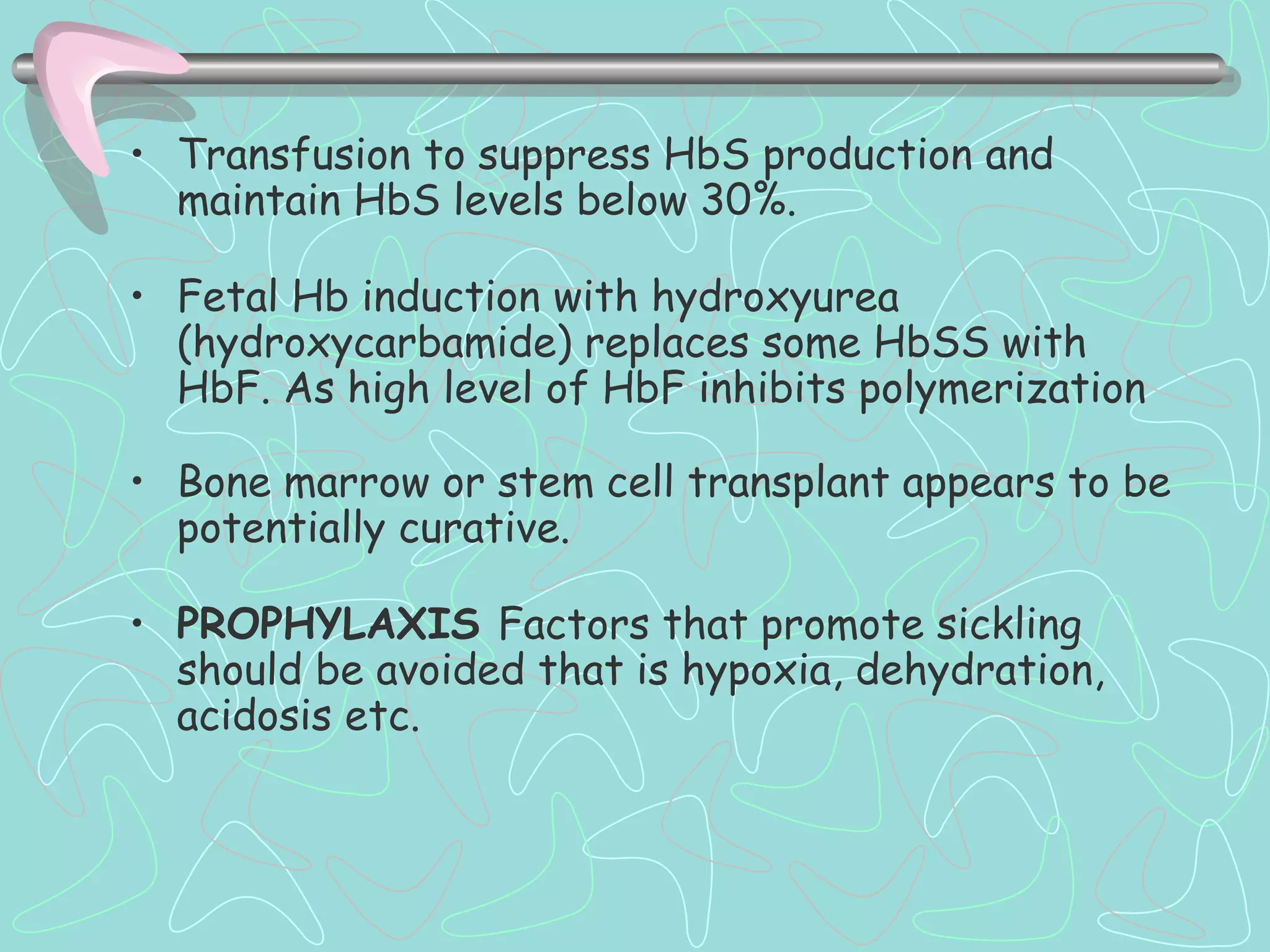 Hemoglobinopathies | PPT