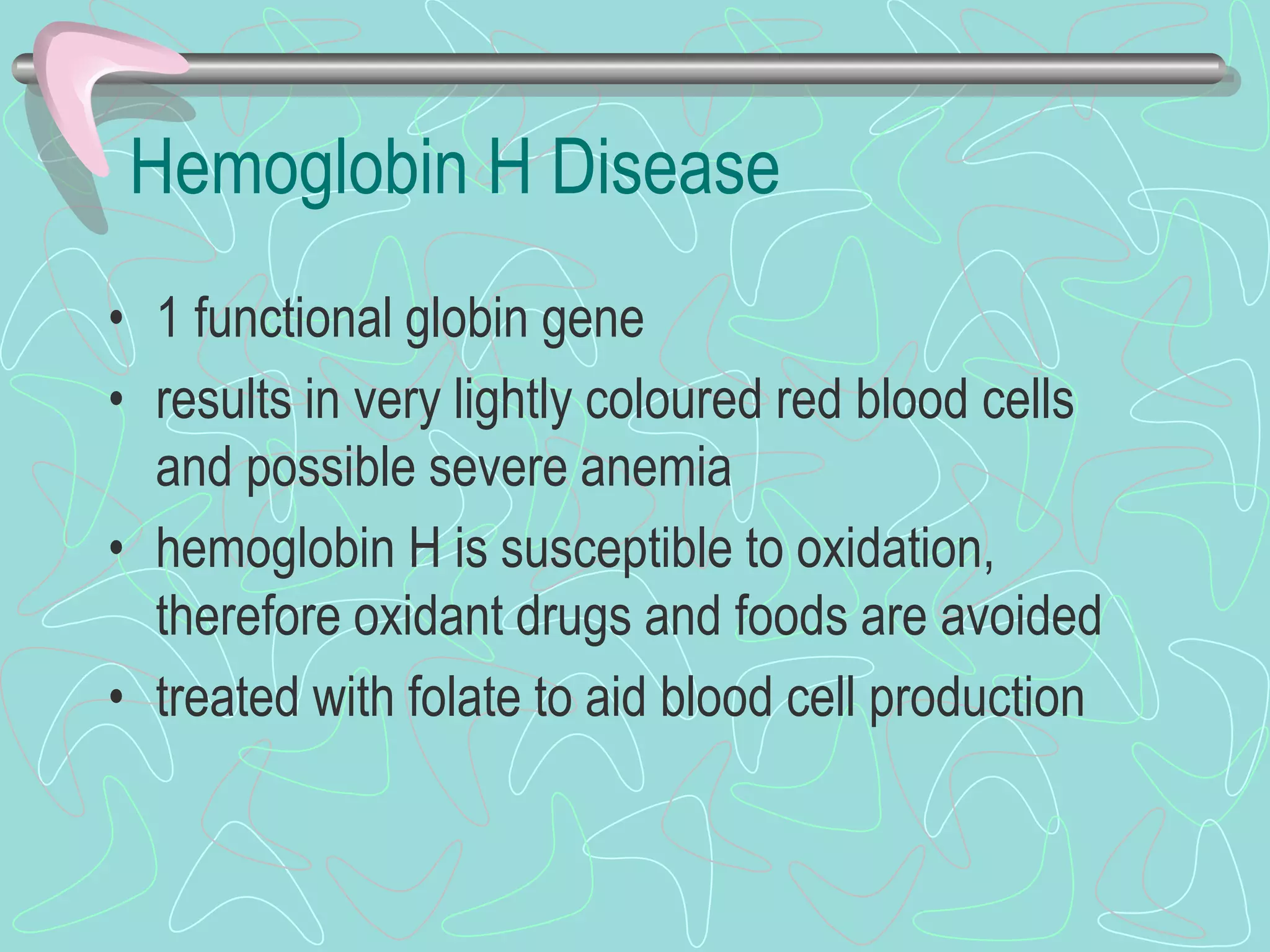 Hemoglobinopathies | PPT