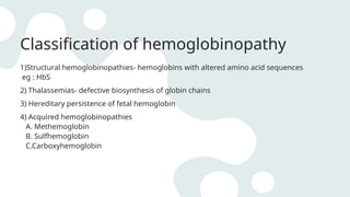 Hemoglobinopathies.pptxsnhxnhsbsbtshtdbs | PPTX