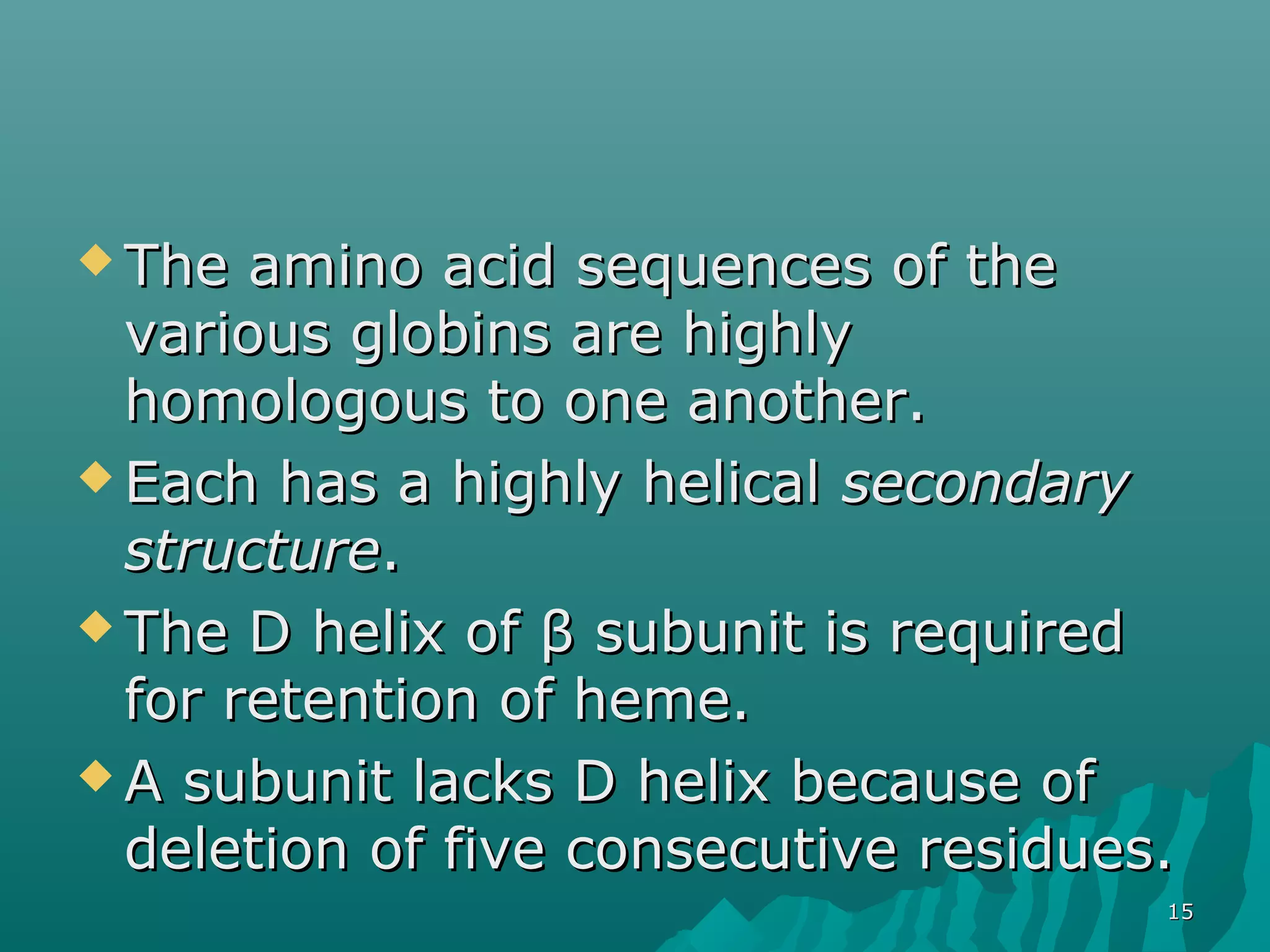 Hemoglobinopathies | PPT