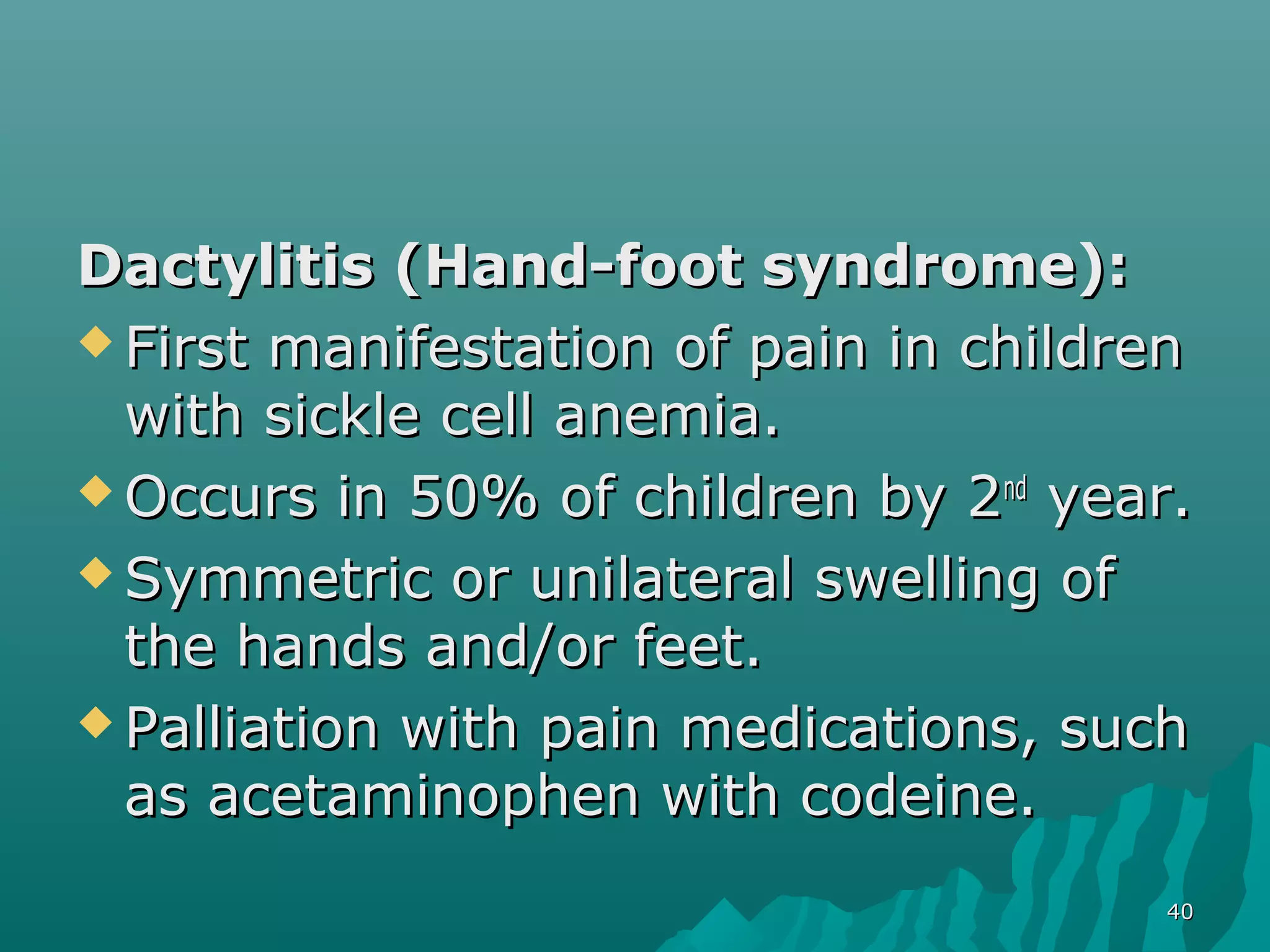 Hemoglobinopathies | PPT