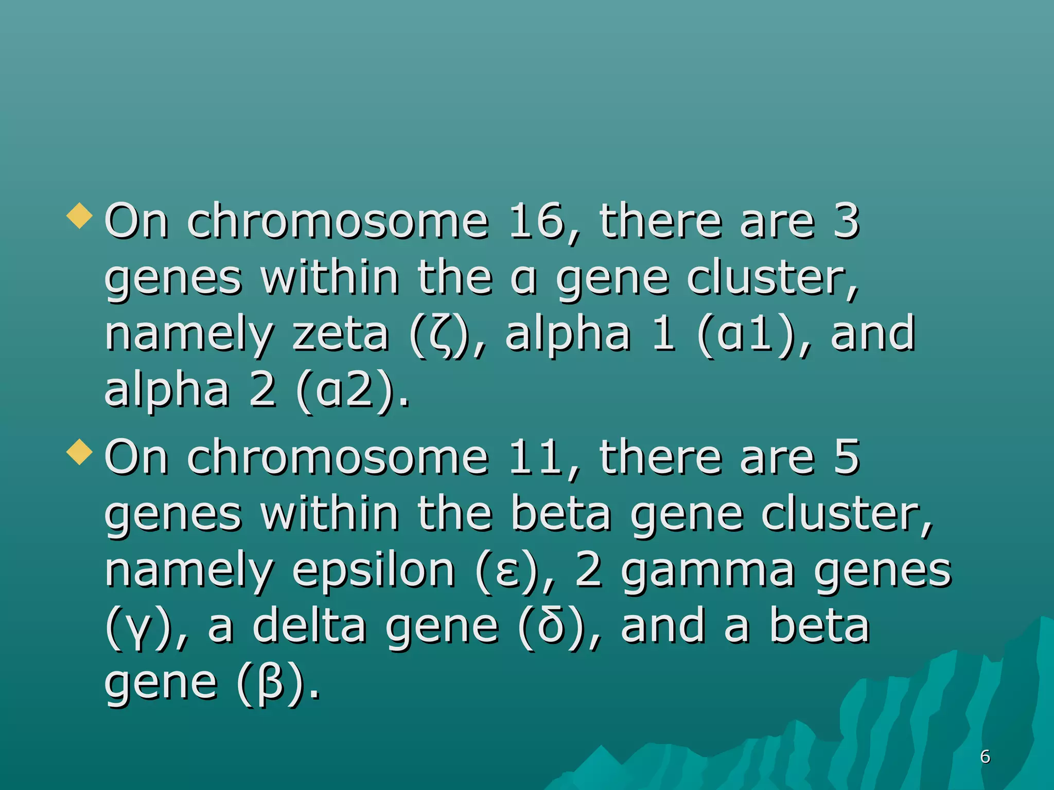 Hemoglobinopathies | PPT