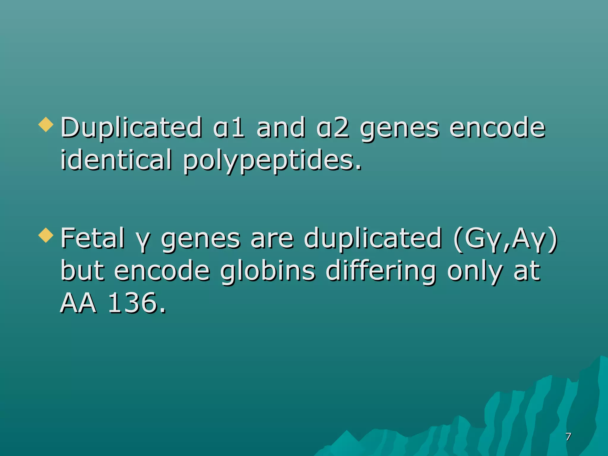 Hemoglobinopathies | PPT
