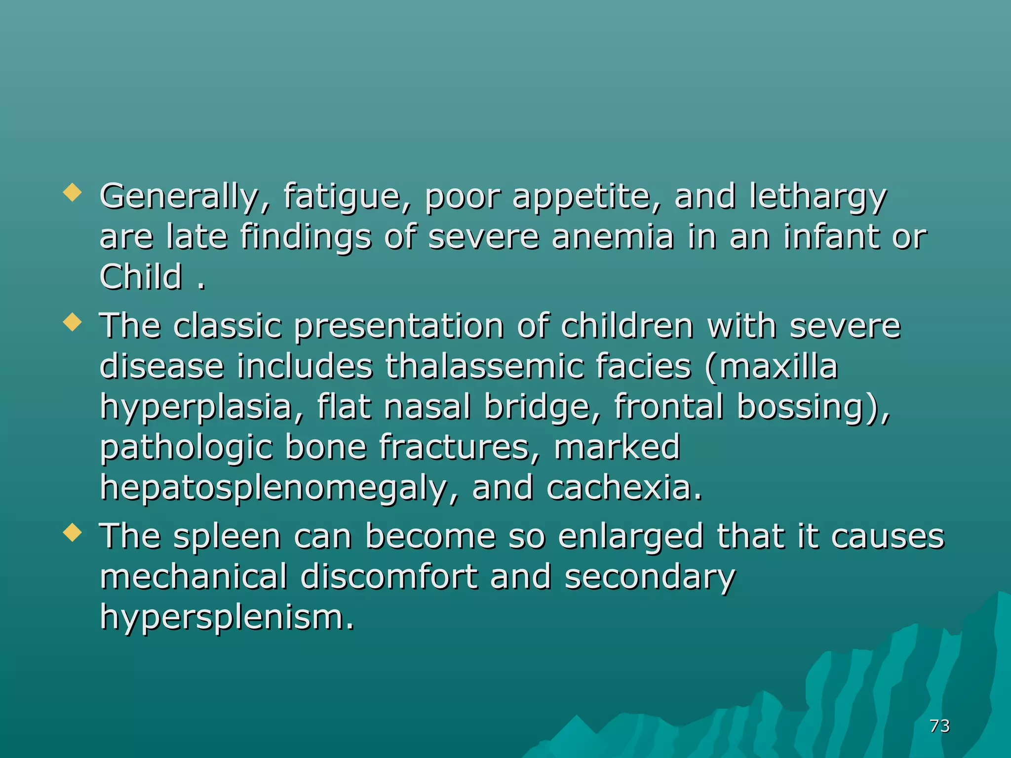 Hemoglobinopathies | PPT