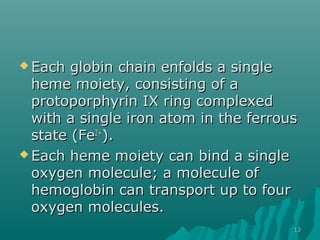 Hemoglobinopathies | PPT