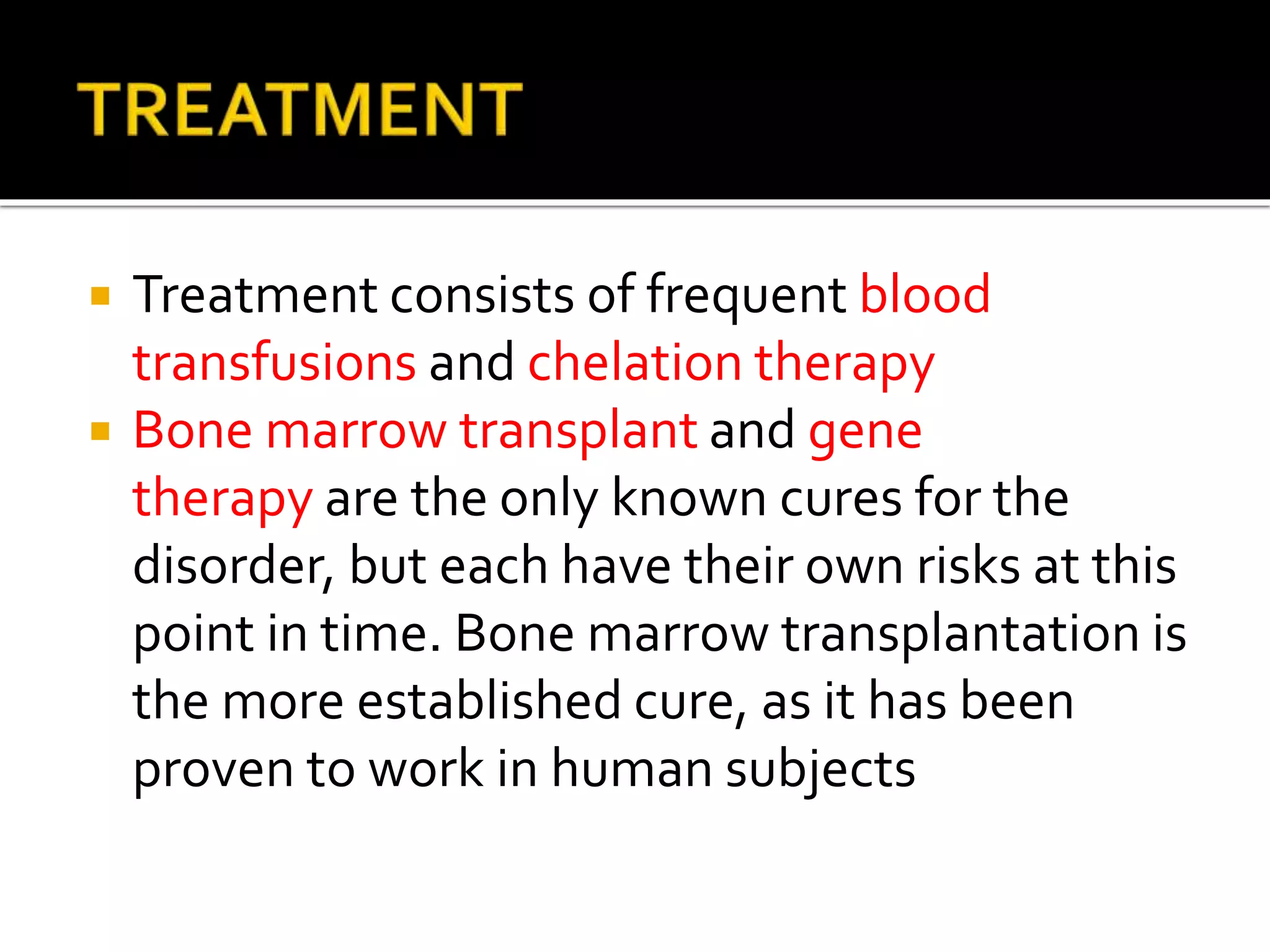 Hemoglobinopathy | PPTX