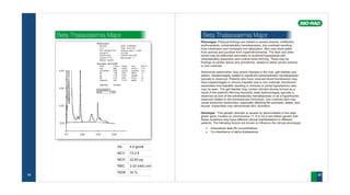 hemoglobinopathy chromatograms IN PATHOLOGY | PDF