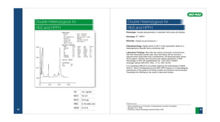hemoglobinopathy chromatograms IN PATHOLOGY | PDF
