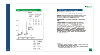 hemoglobinopathy chromatograms IN PATHOLOGY | PDF