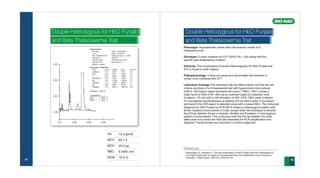 hemoglobinopathy chromatograms IN PATHOLOGY | PDF