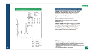 hemoglobinopathy chromatograms IN PATHOLOGY | PDF
