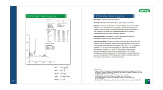hemoglobinopathy chromatograms IN PATHOLOGY | PDF
