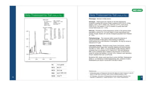 hemoglobinopathy chromatograms IN PATHOLOGY | PDF