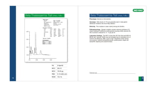 hemoglobinopathy chromatograms IN PATHOLOGY | PDF