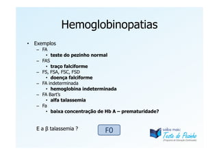 Hemoglobinopatias. Dra. Débora Silva Carmo.pdf