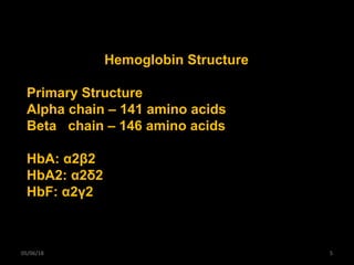 Hemoglobinopathies | PPT