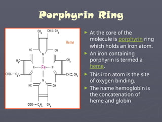 Hemoglobin structuredddddddddddddddd.ppt | Free Download