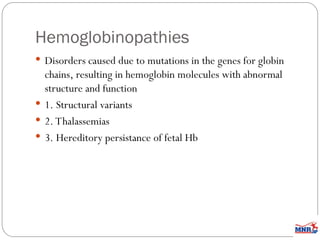 hemoglobinstructureandmetabolism-210212151146.ppt