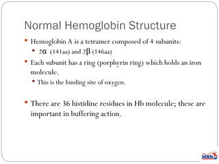 hemoglobinstructureandmetabolism-210212151146.ppt