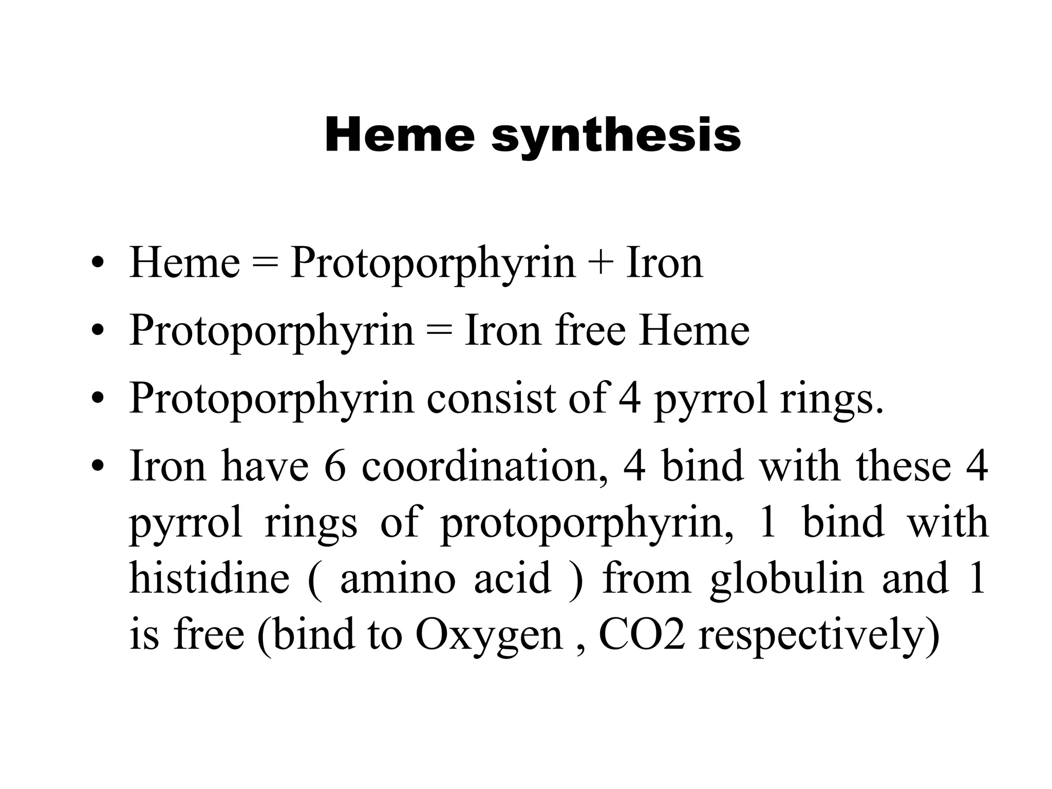 Hemoglobin (Structure, Synthesis & Breakdown).pptx