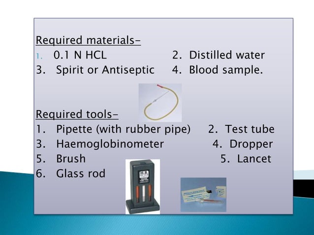 Hemoglobin testing | PPTX | Blood Disorders | Diseases and Conditions