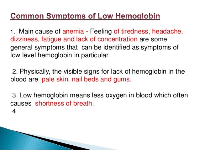 Hemoglobin testing