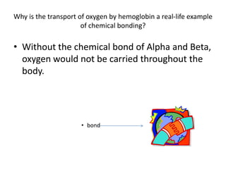 Bens Chemical Bonding PP | PPTX | Blood Disorders | Diseases and Conditions
