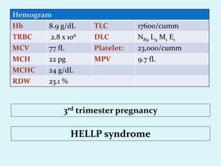 Interpretaion of hemogram | PPTX