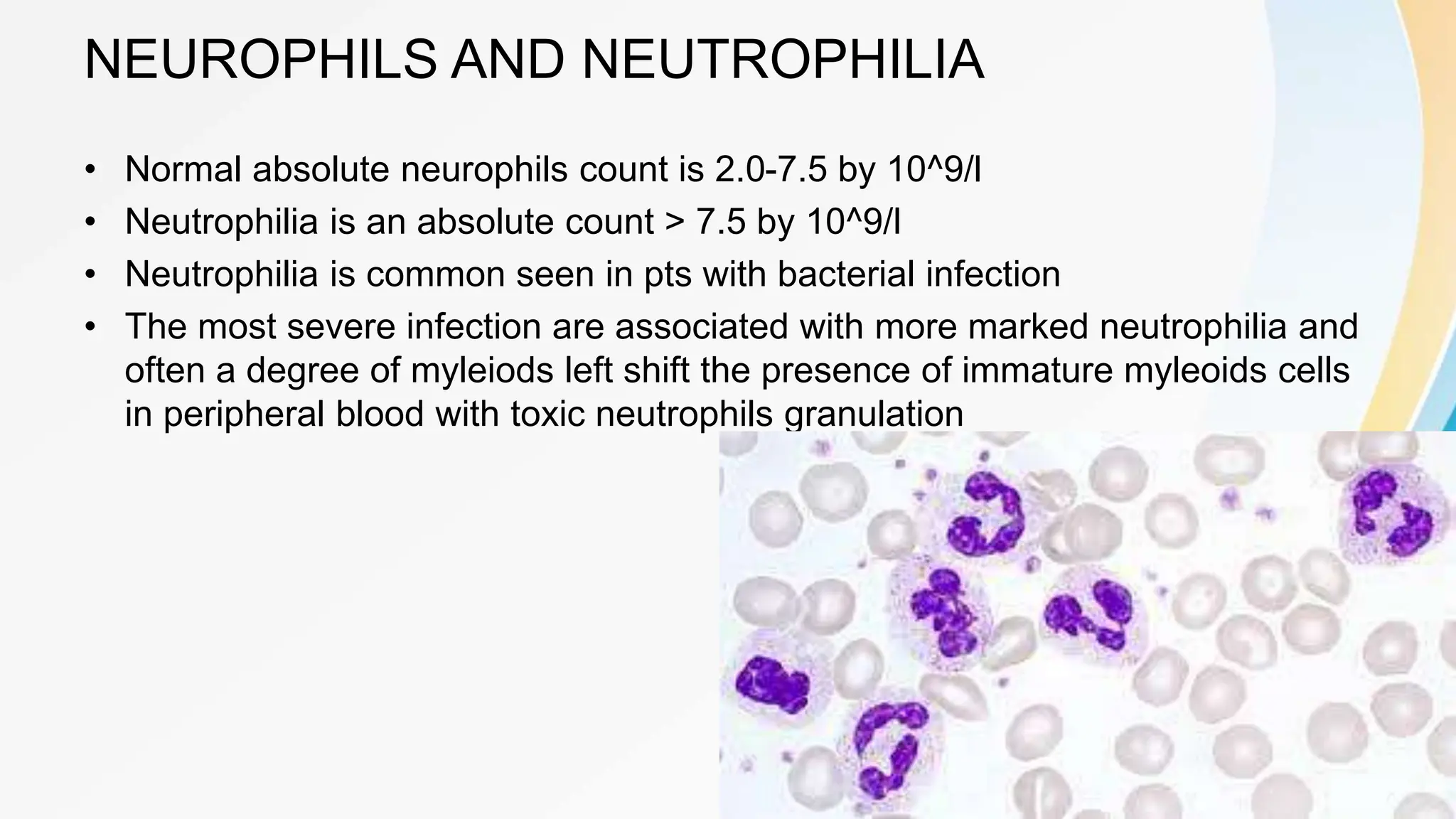 HEMOGRAM slides to help with health care | PPTX