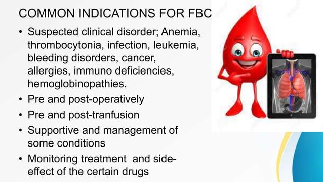 HEMOGRAM slides to help with health care | PPTX