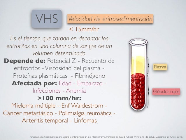 Hemograma interpretación y anomalías