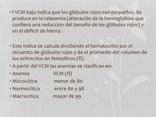 Hemograma interpretacion | PPTX