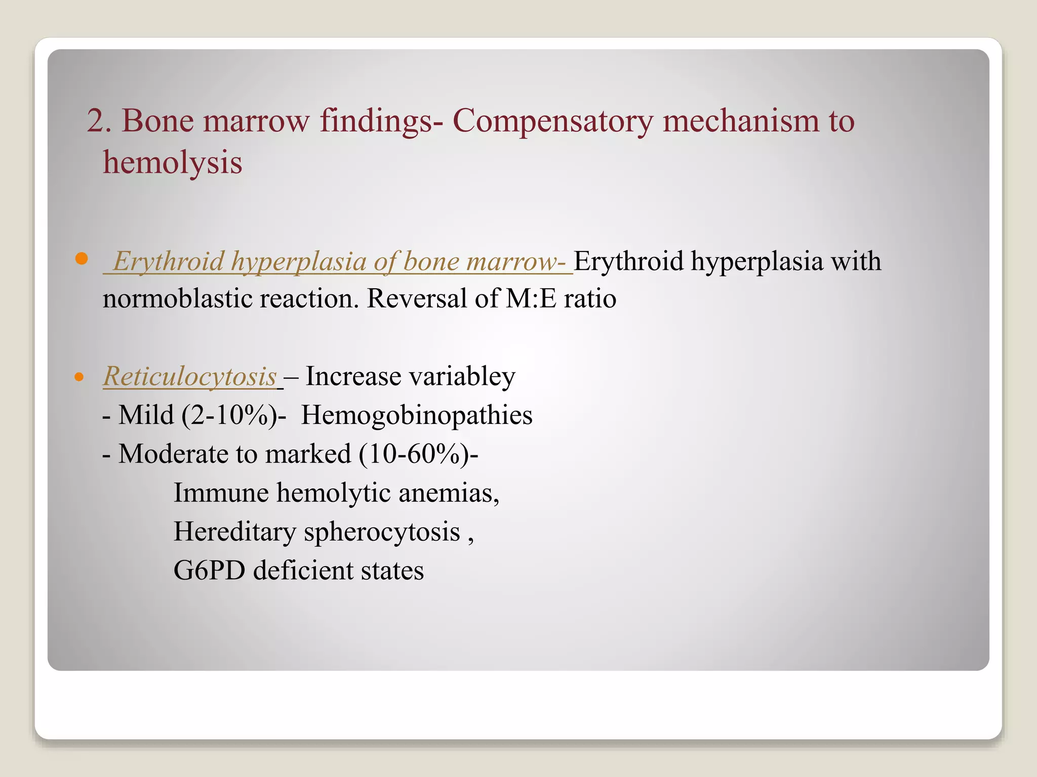 Hemolyic Anemia ppt | PPTX