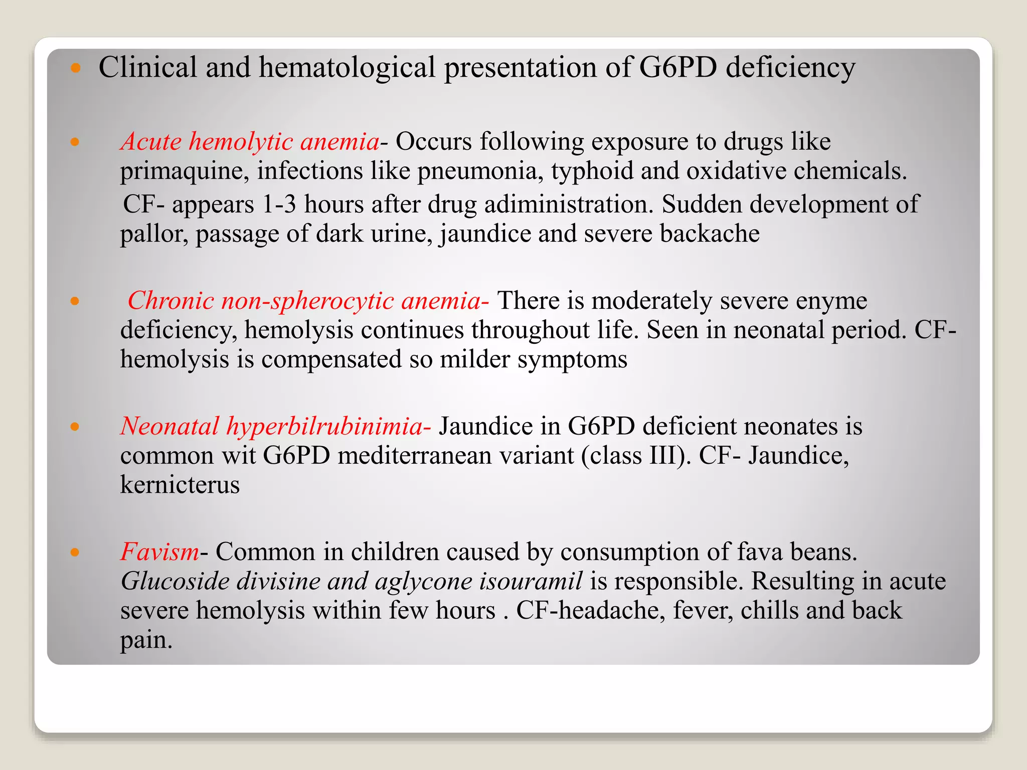 Hemolyic Anemia ppt | PPTX