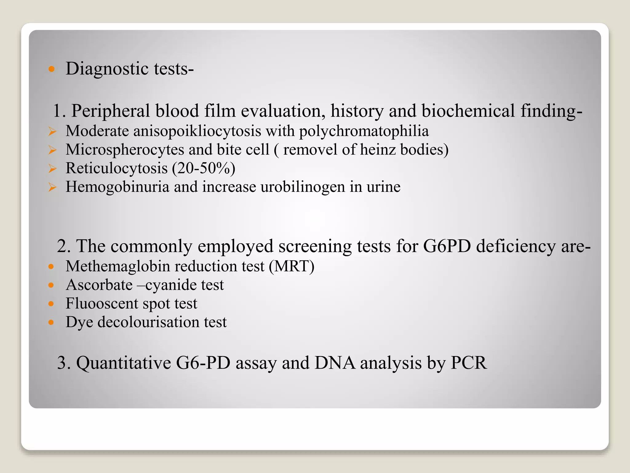 Hemolyic Anemia ppt | PPTX