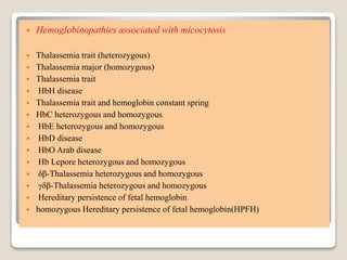 Hemolyic Anemia ppt | PPTX
