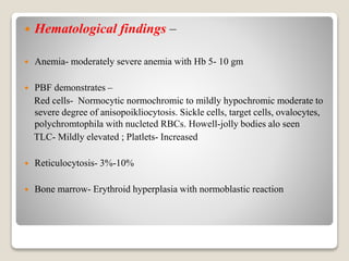Hemolyic Anemia ppt | PPTX
