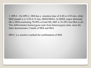 Hemolyic Anemia ppt | PPTX