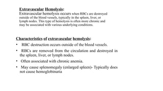 hemolysis of RBCs (physiological & pathological).pptx