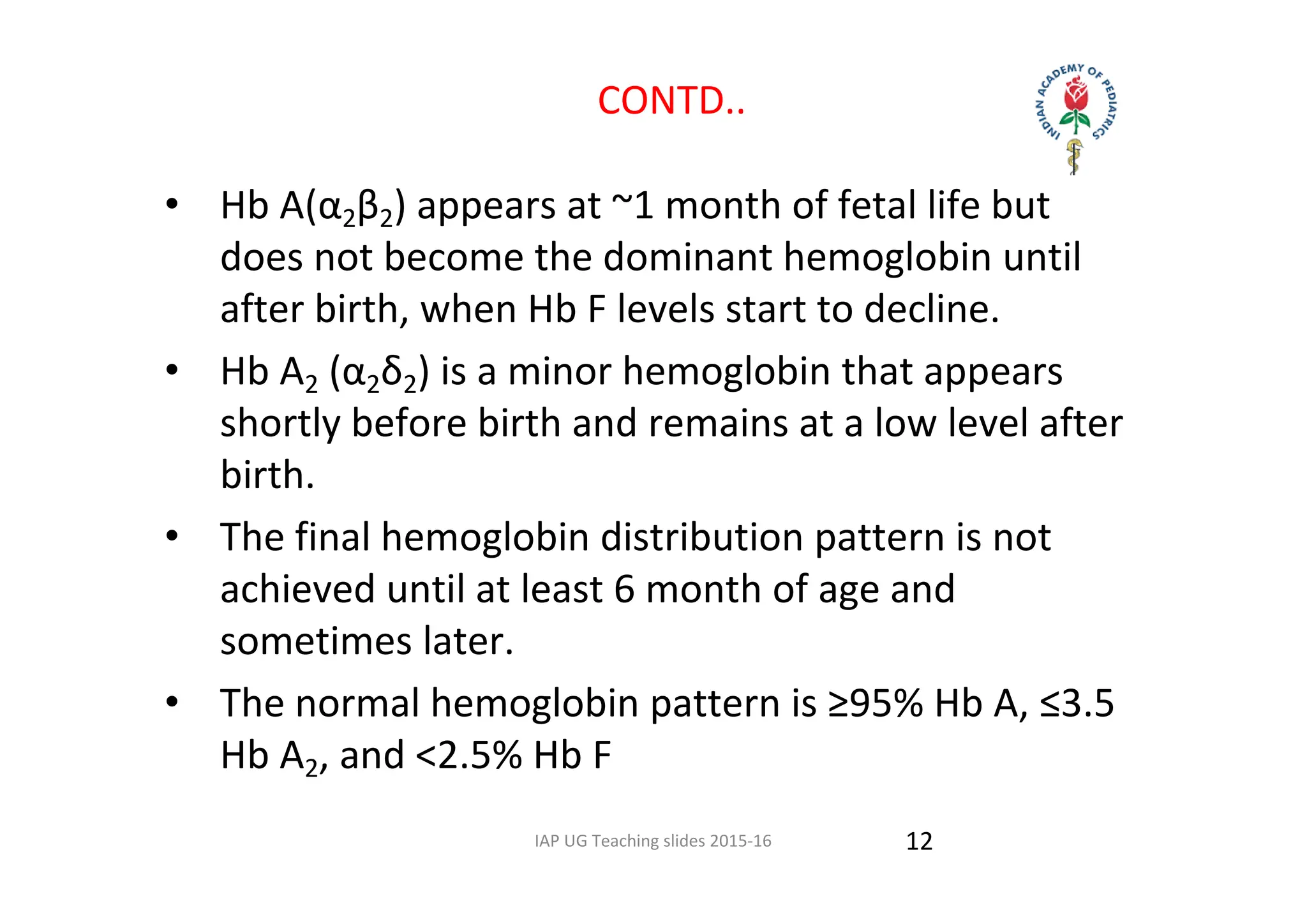 Hemolytic-Anemia in pediatric population | PDF
